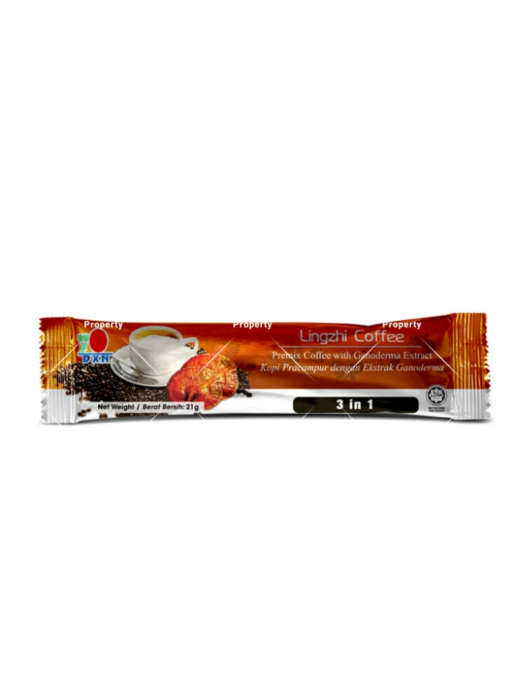 DXN Lingzhi Coffee 3 in 1 - DXN Pakistan Online Shop